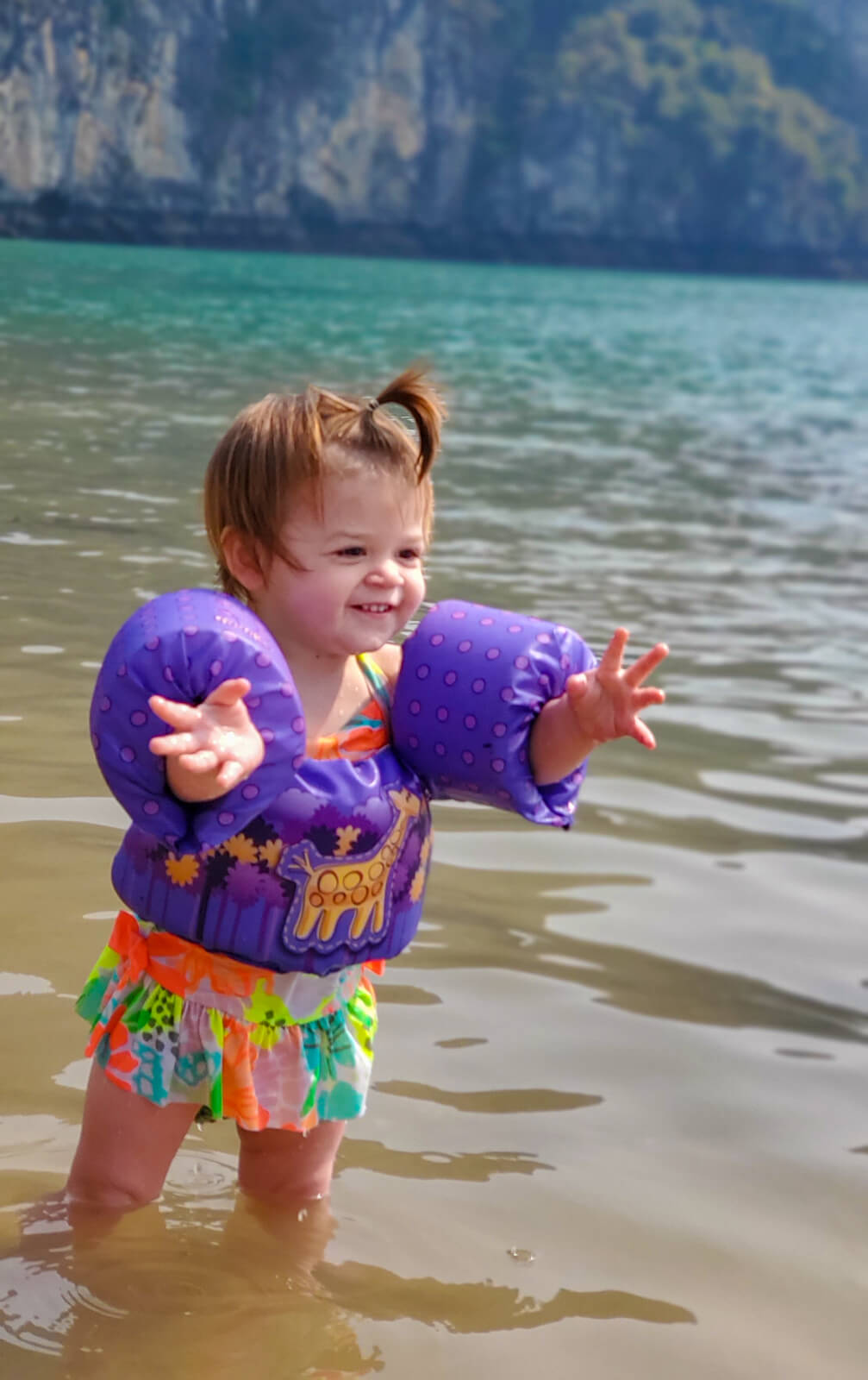How To Enjoy a Beach Vacation with a Baby - Diapers in Paradise